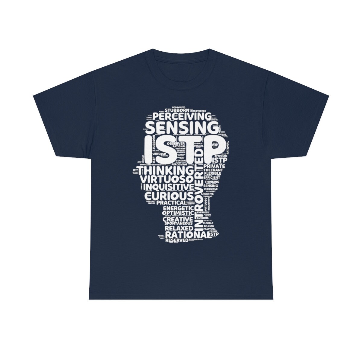 ISTP Myers Briggs Personality Type short-sleeve Unisex - Etsy