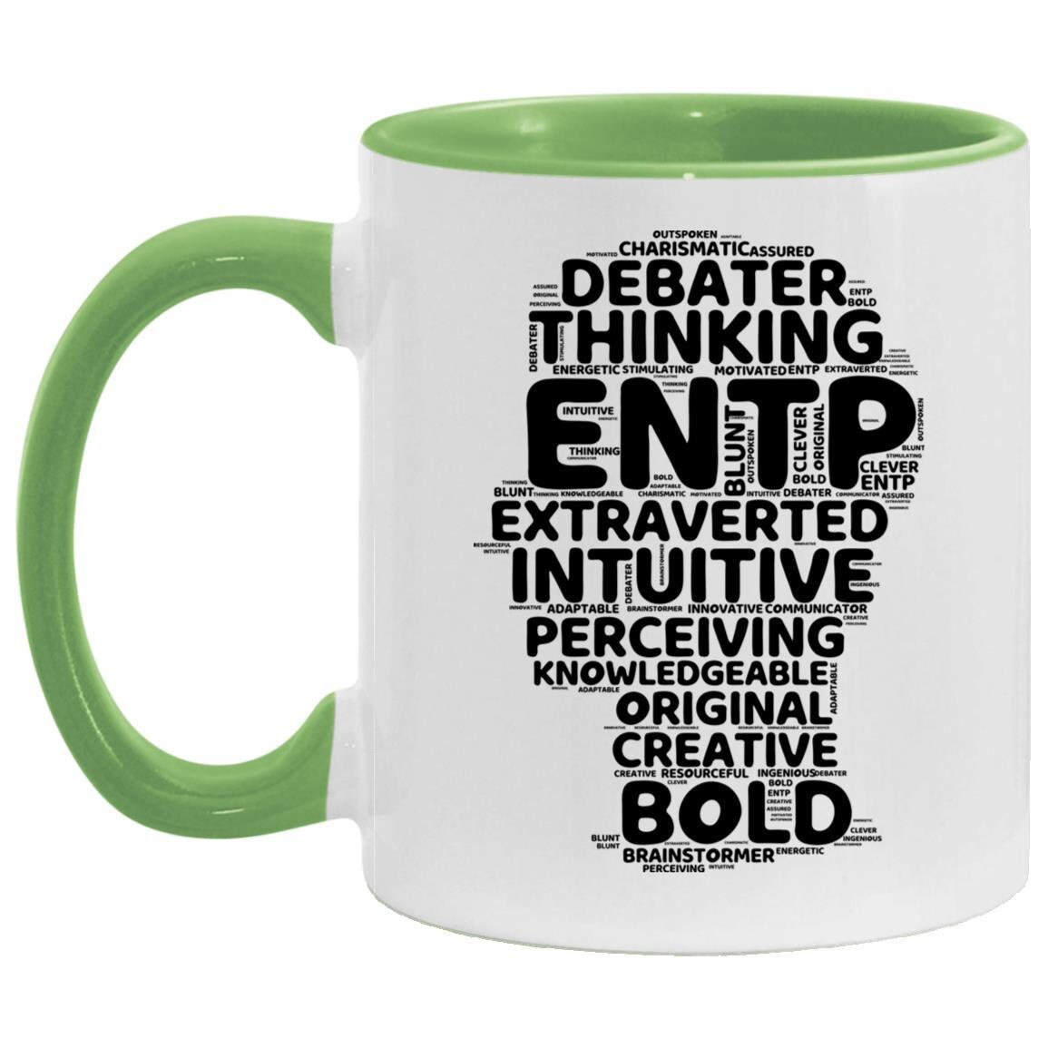 ENTP Myers Briggs Personality Type coffee Mugs Funny Gift - Etsy