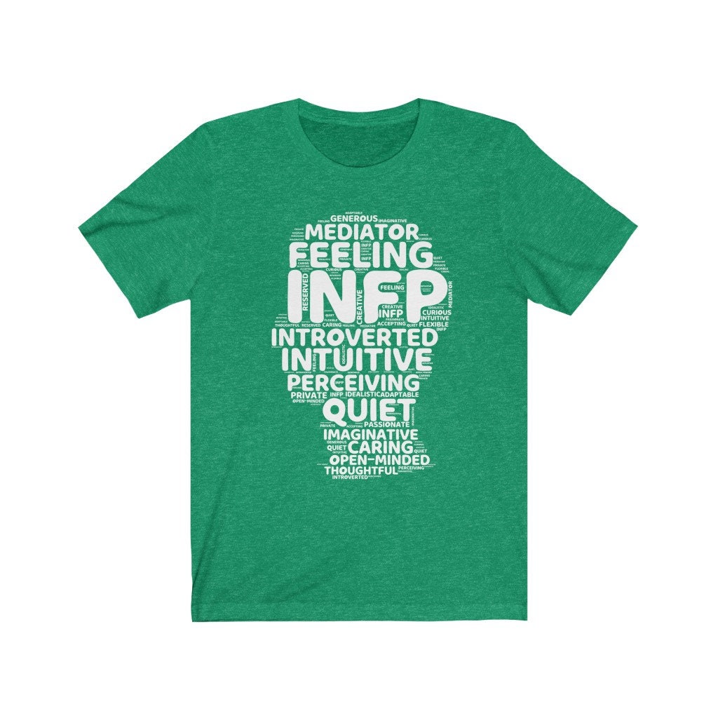 INFP Myers Briggs Personality Type short-sleeve Unisex - Etsy