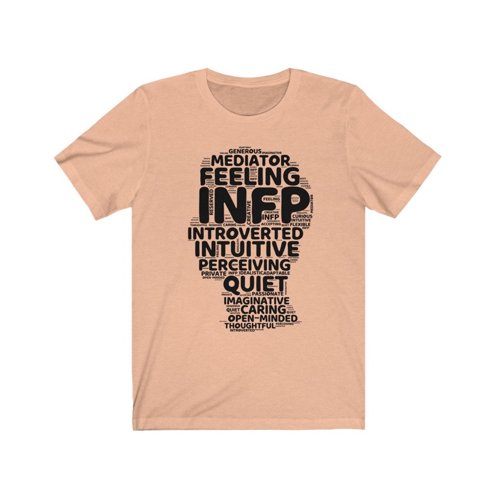 INFP Myers Briggs Personality Type short-sleeve Unisex | Etsy