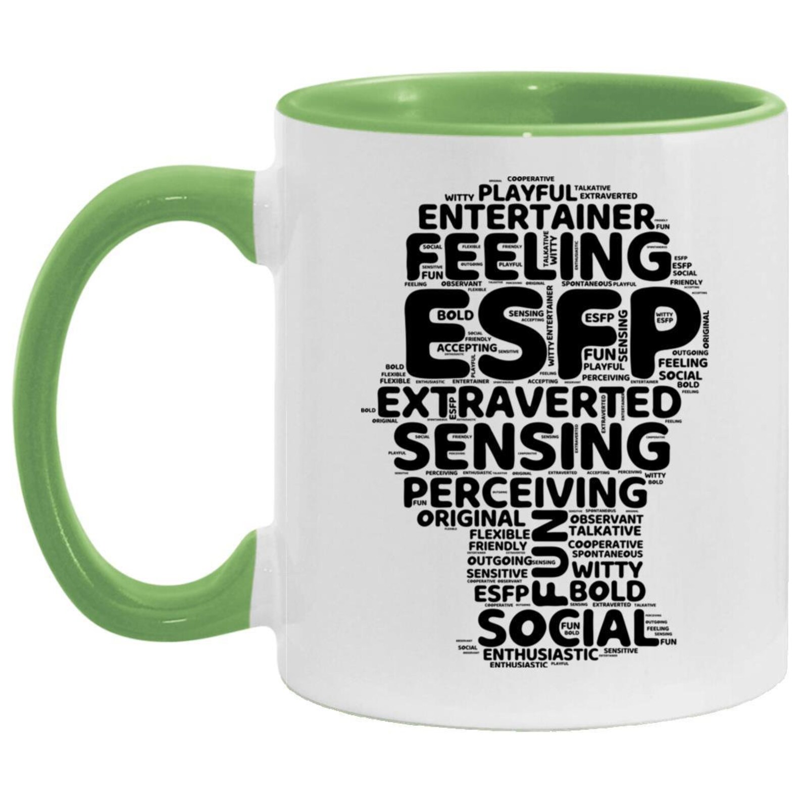 ESFP Myers Briggs Personality Type coffee Mugs Funny Gift - Etsy