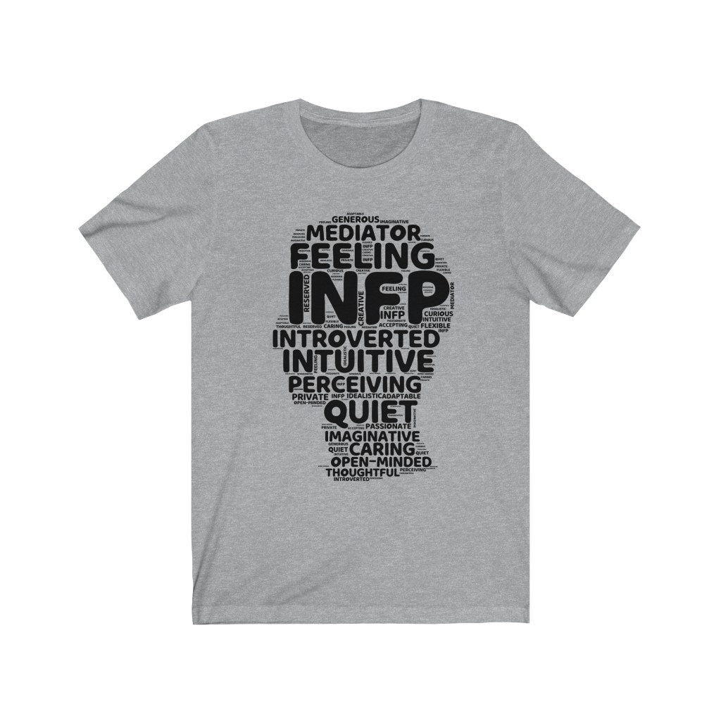 INFP Myers Briggs Personality Type short-sleeve Unisex - Etsy
