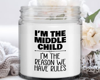 Middle Sister Candle - Etsy