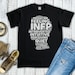 INFP Myers Briggs Personality Type (short-sleeve Unisex T-shirt) Funny ...