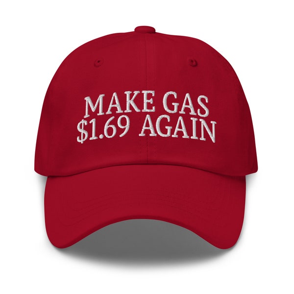 Gas Dad Hat - Etsy