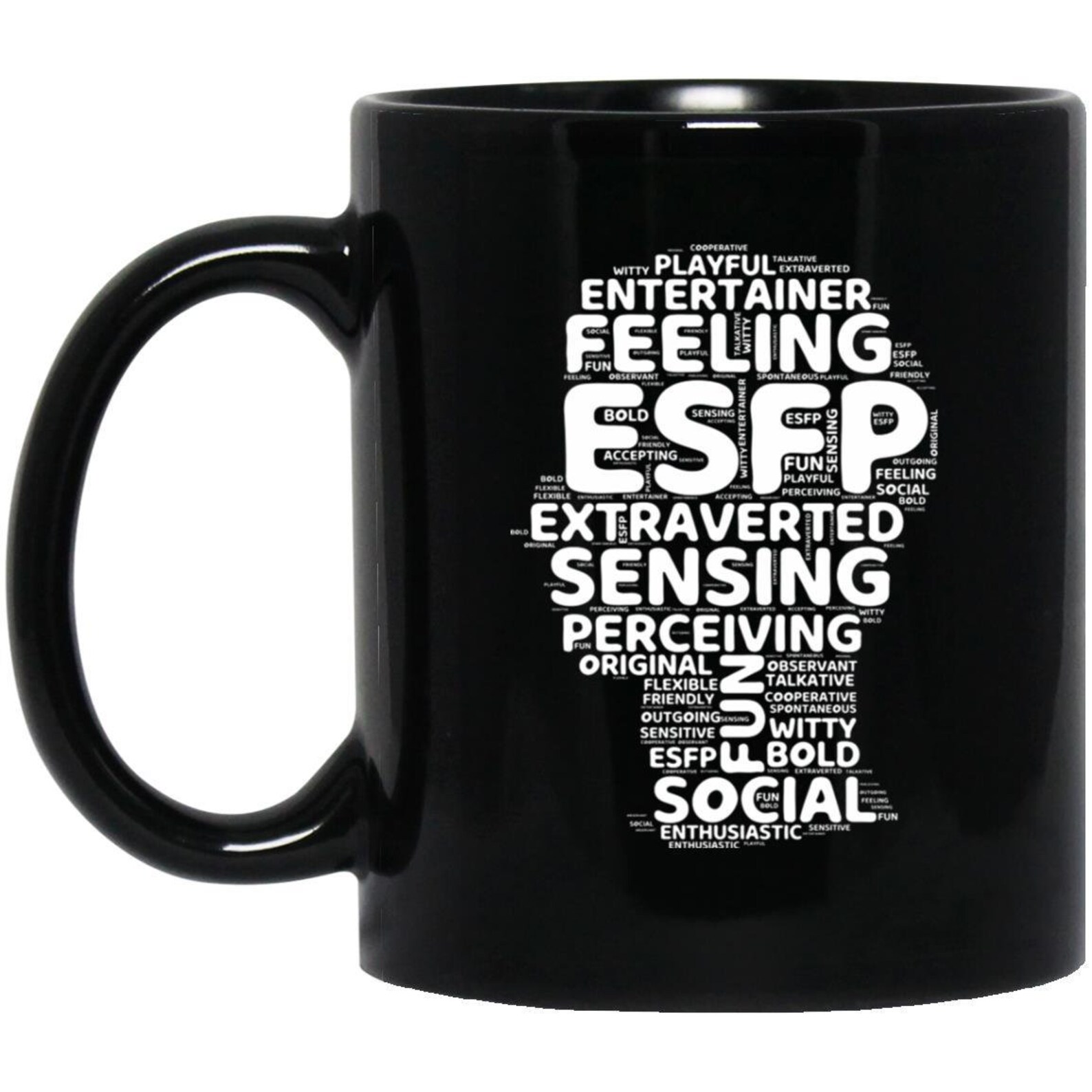 ESFP Myers Briggs Personality Type coffee Mugs Funny Gift - Etsy