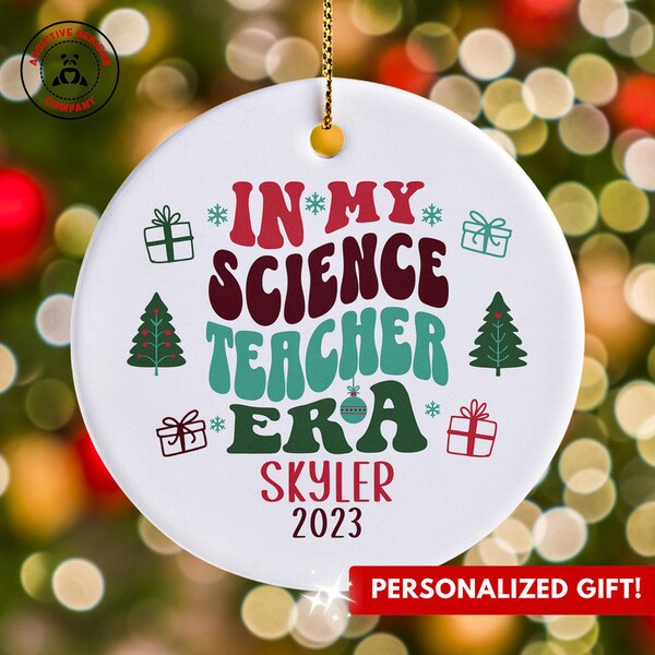 Science Ornament - Etsy