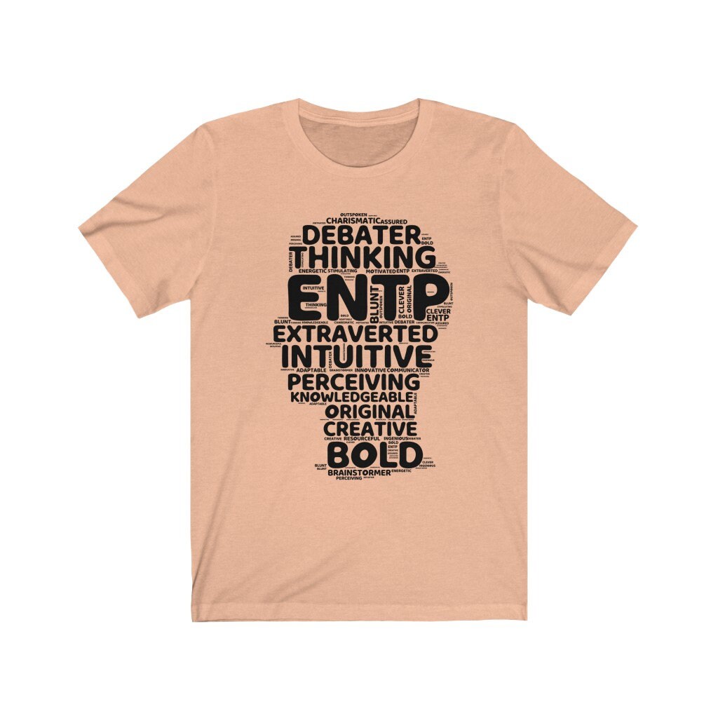 ENTP Myers Briggs Personality Type unisex T-shirt Funny Gift - Etsy
