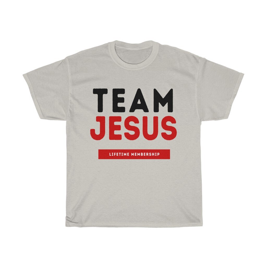 Team Jesus Lifetime Membership Short-Sleeve Unisex T-Shirt | Etsy