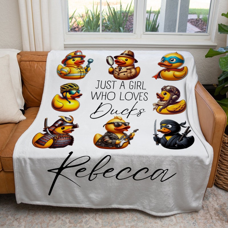 Duck Blanket - Etsy