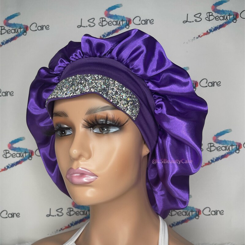 Satin Bonnet - Etsy