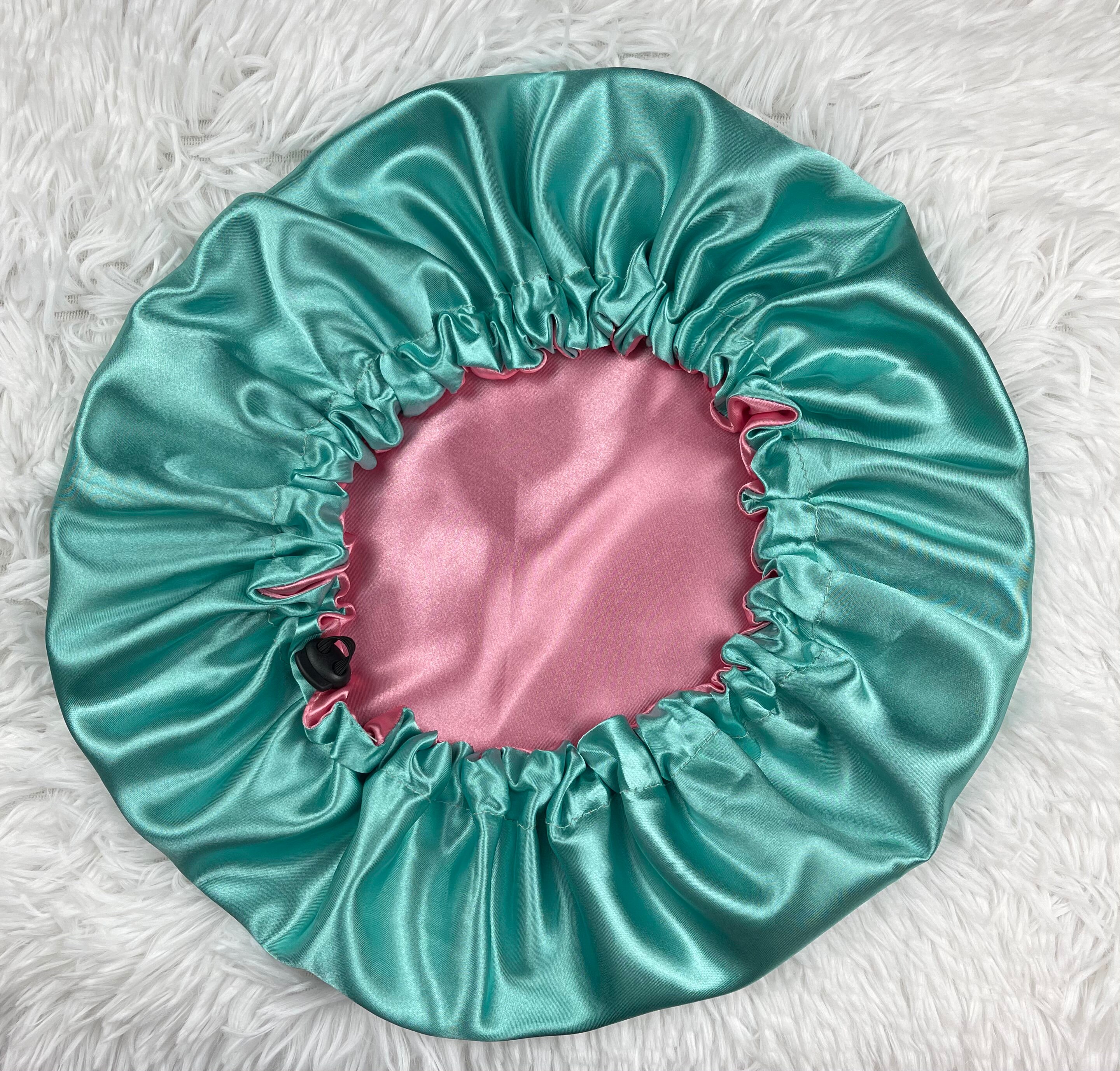 Mommy and Me Personalized Satin Bonnet Set Adjustable - Etsy Australia