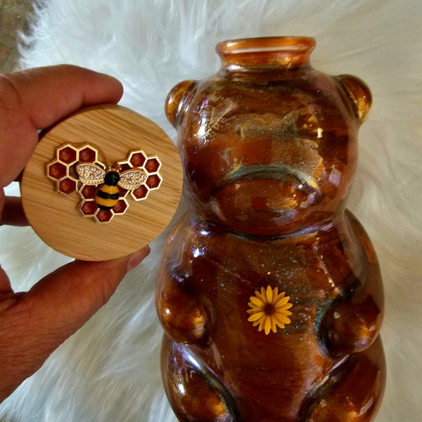 Bear and Honey Pot - Etsy
