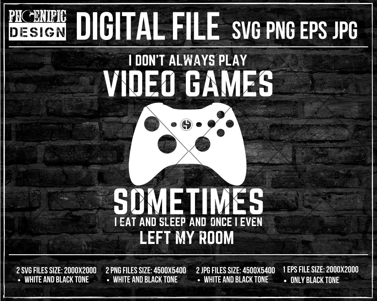 I Don't Always Play Video Games, Quarantine, Décor, Ornaments ...