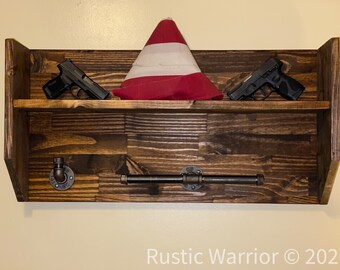 Wall Mount Warrior Rack - Etsy