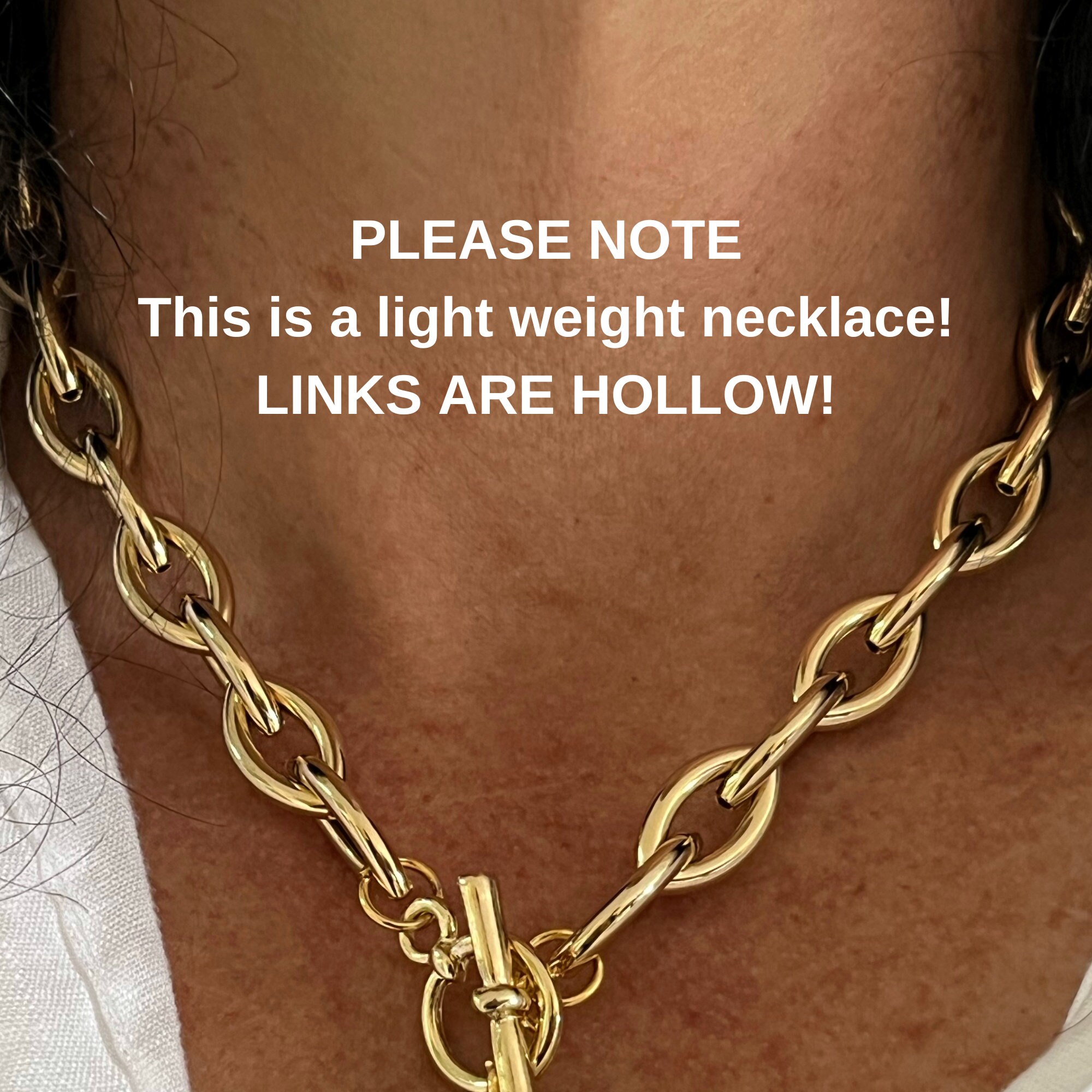 Toggle Necklace With Gold Coin, Gold Toggle Necklace, Gold Chain ...
