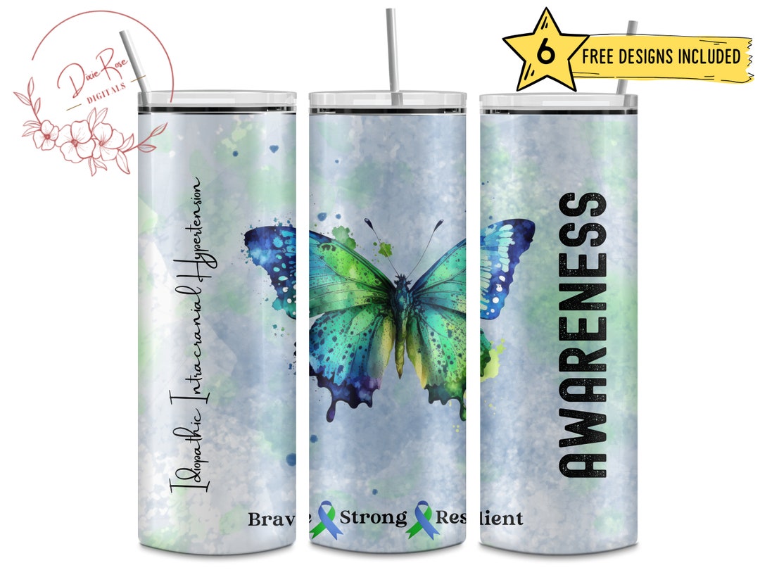 Idiopathic Intracranial Hypertension IIH Awareness, 20 Oz Skinny ...