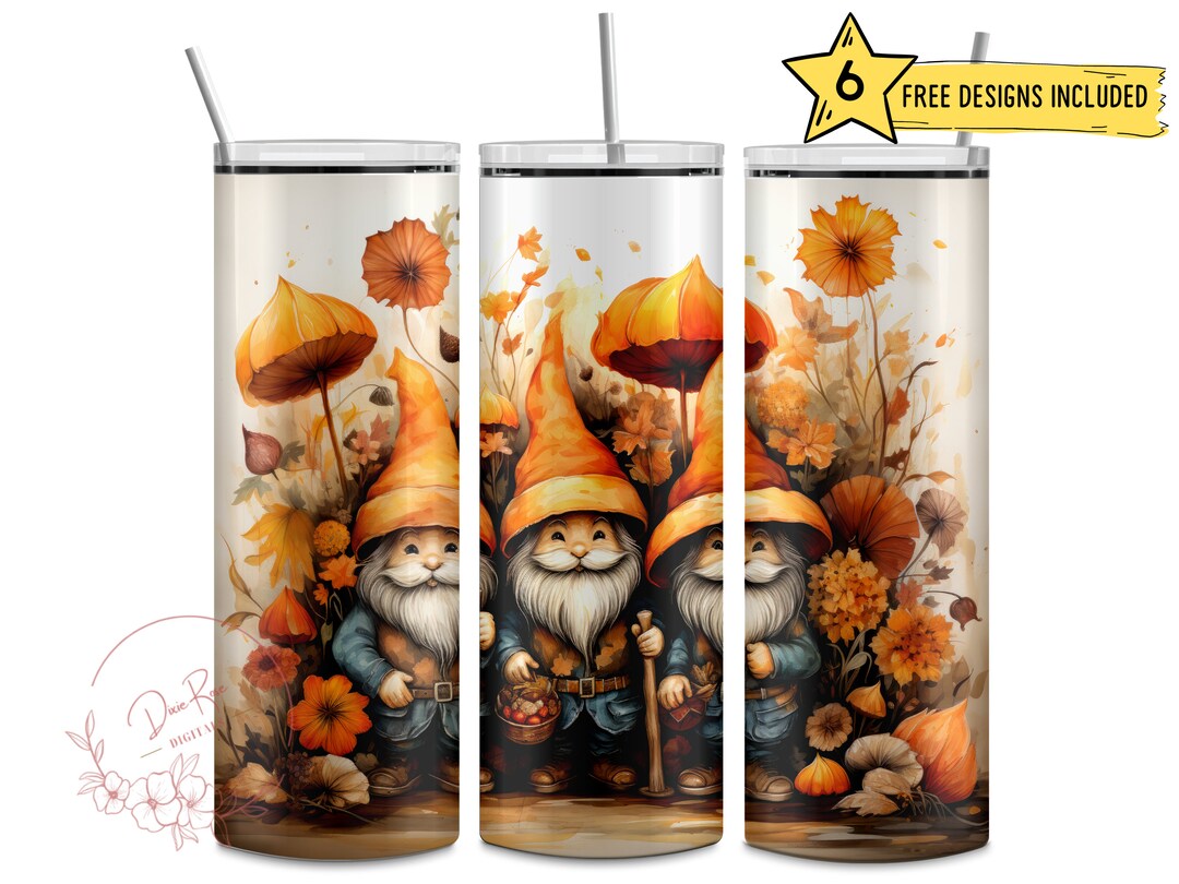 Cute Fall Gnomes Autumn Gnomes Country Mushroom Gnomes 20 - Etsy