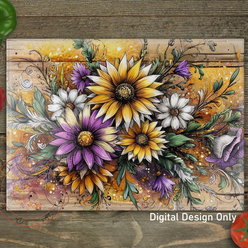 Rustic Fish Cutting Board - Etsy