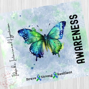 Idiopathic Intracranial Hypertension IIH Awareness, 20 Oz Skinny ...