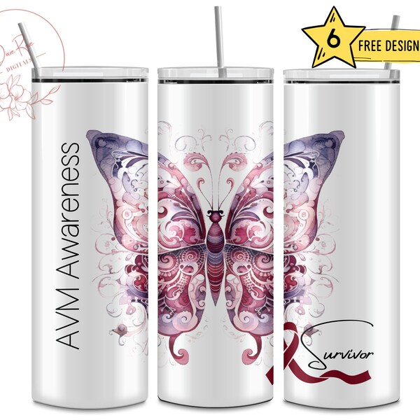 Avm Awareness Png - Etsy