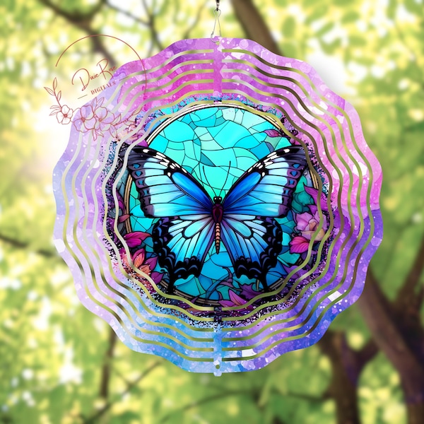 Butterfly Designs for Wind Spinner - Etsy