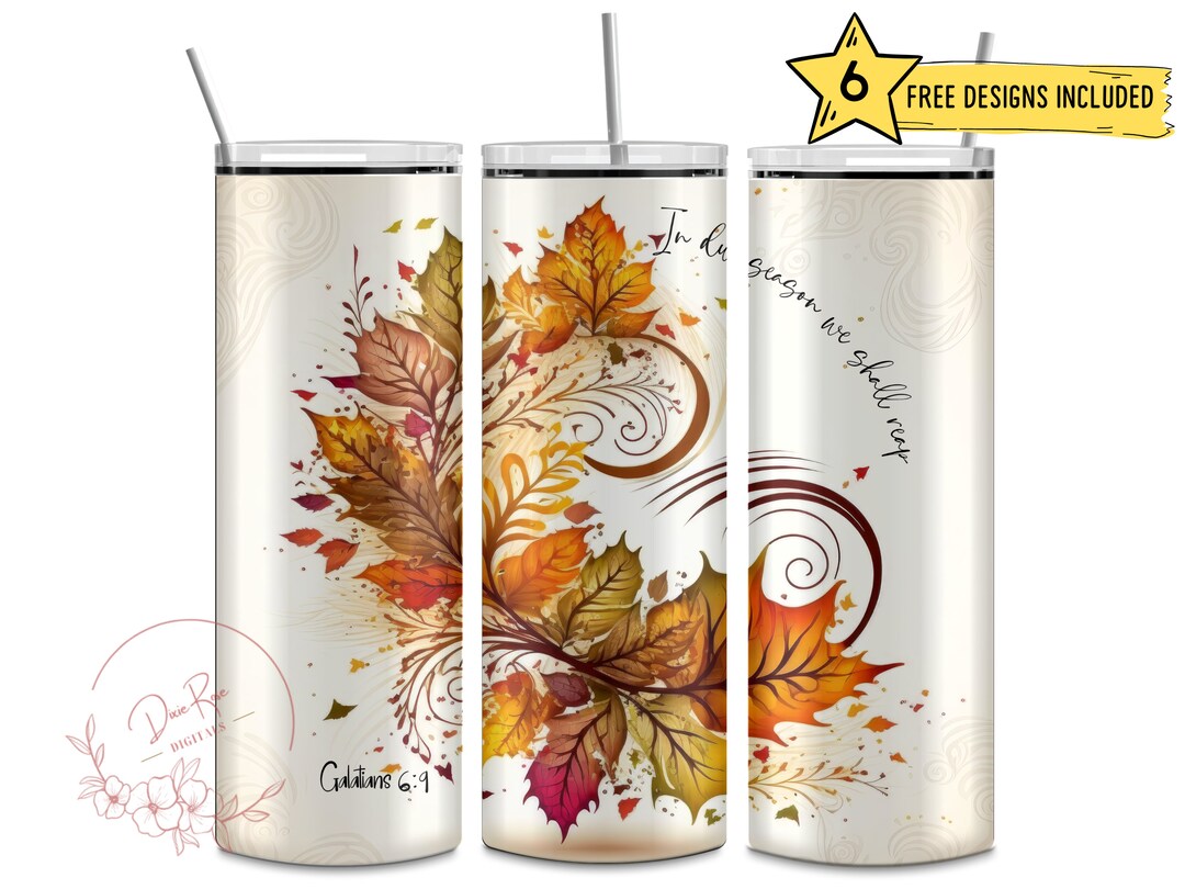 In Due Season Christian Bible Verse We Shall Reap Fall - Etsy