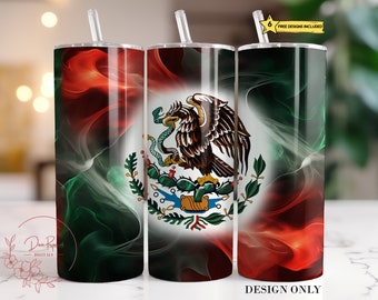 Mexican Flag Png Sublimation Design Download, Mexico Png, Mexican Flag ...