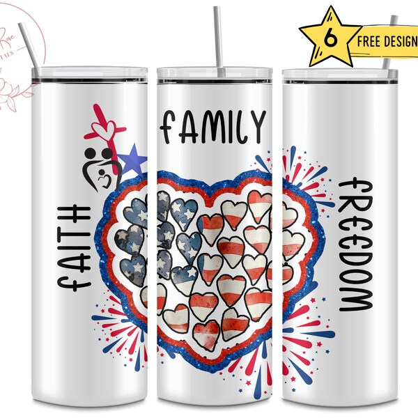 Faith Family Freedom Svg - Etsy