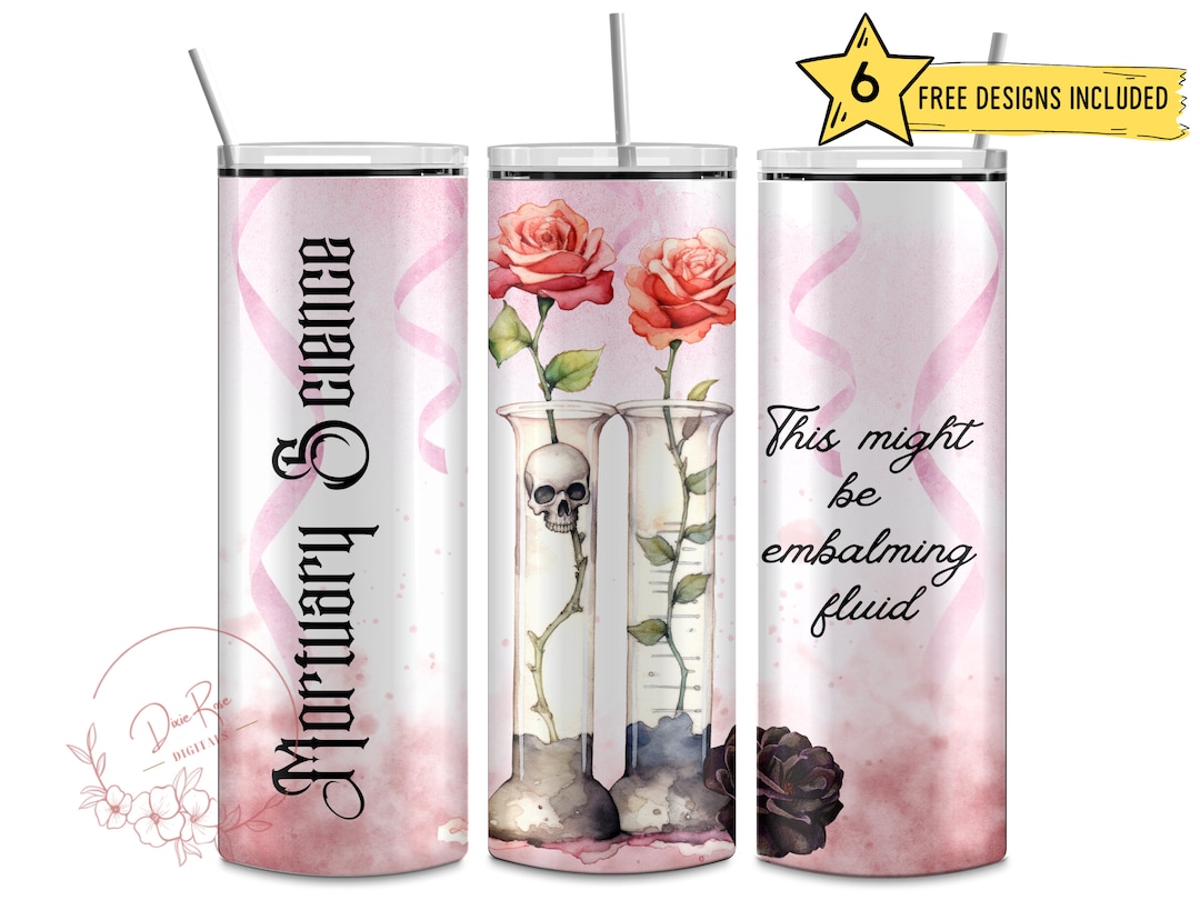 Mortuary Science, Mortician, Embalming, Embalmer, 20 Oz Skinny ...