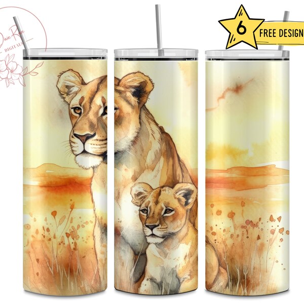 Lion Cub and Mom Svg - Etsy