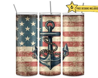 US Navy Tumbler Wrap, 20 Oz Skinny Tumbler Png, the Sea is Ours US Navy ...