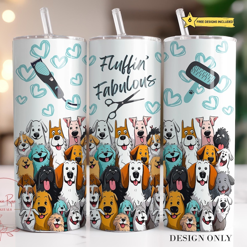 Dog Groomer Png Design - Etsy UK