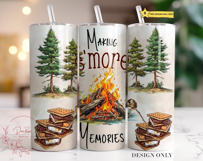 Smores Mugs With Dripping Chocolate Tumbler S'more Hot Chocolate ...