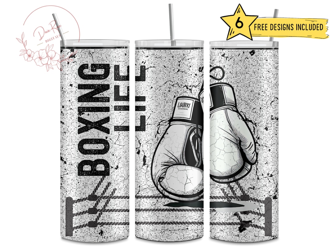 Boxing Life, Boxing Gloves Ring, Boxer, Sport, 20 Oz Skinny Sublimation ...