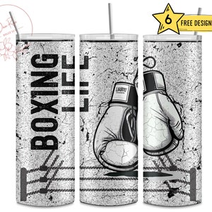 Boxing Life, Boxing Gloves Ring, Boxer, Sport, 20 Oz Skinny Sublimation ...