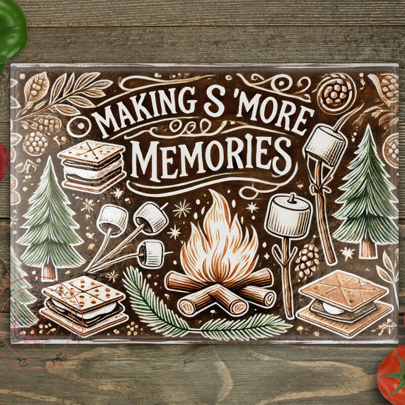Smores Board - Etsy
