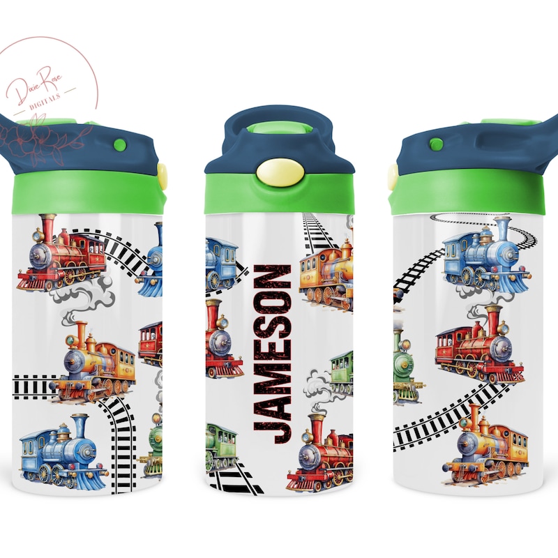 Childrens Train Cup - Etsy