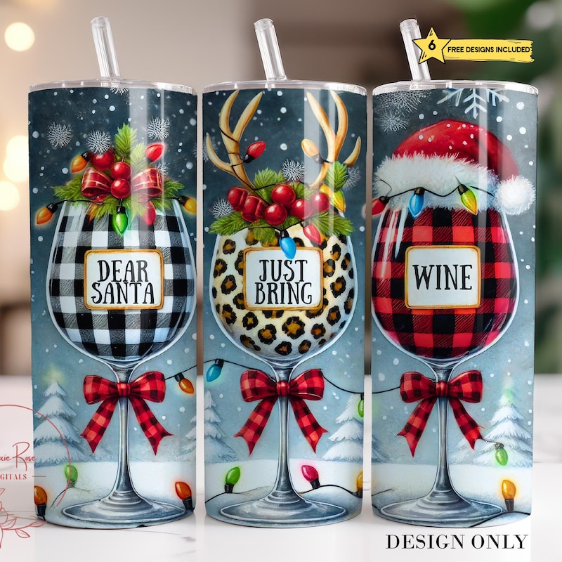 Dear Gift Tumbler Wrap - 60+ Gift Ideas for 2025