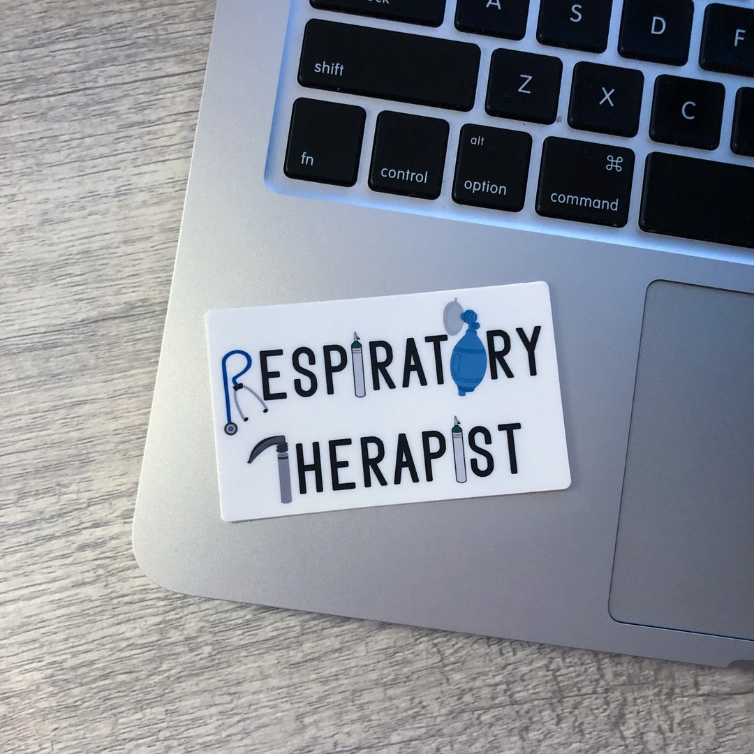 Respiratory Therapist Sticker, RT Sticker, CRT Sticker, RRT Sticker ...