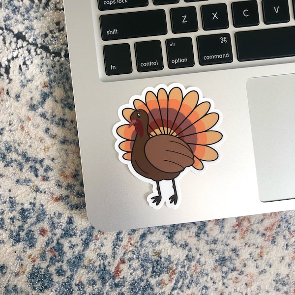 Turkey Stickers - Etsy