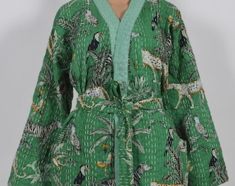 Jungle Bath Robe - Etsy