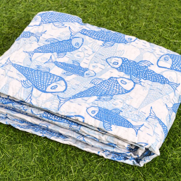 Fish Quilt Block - Etsy