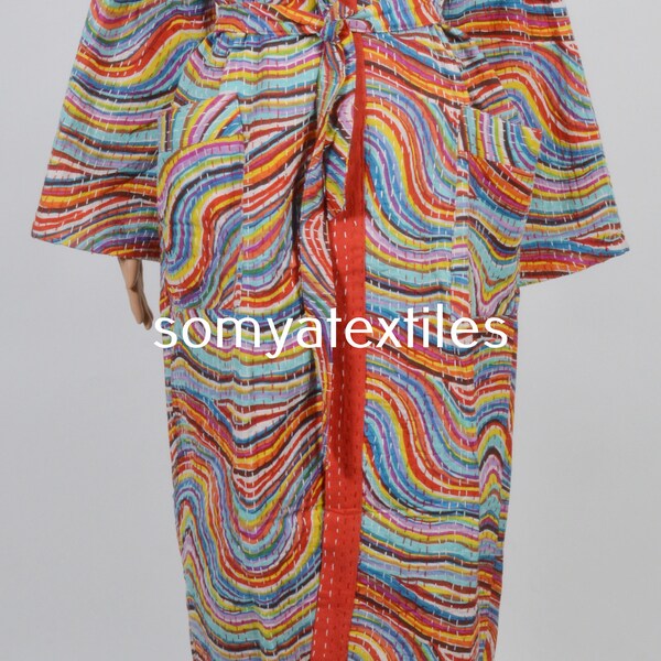 Sari Patchwork Robe - Etsy