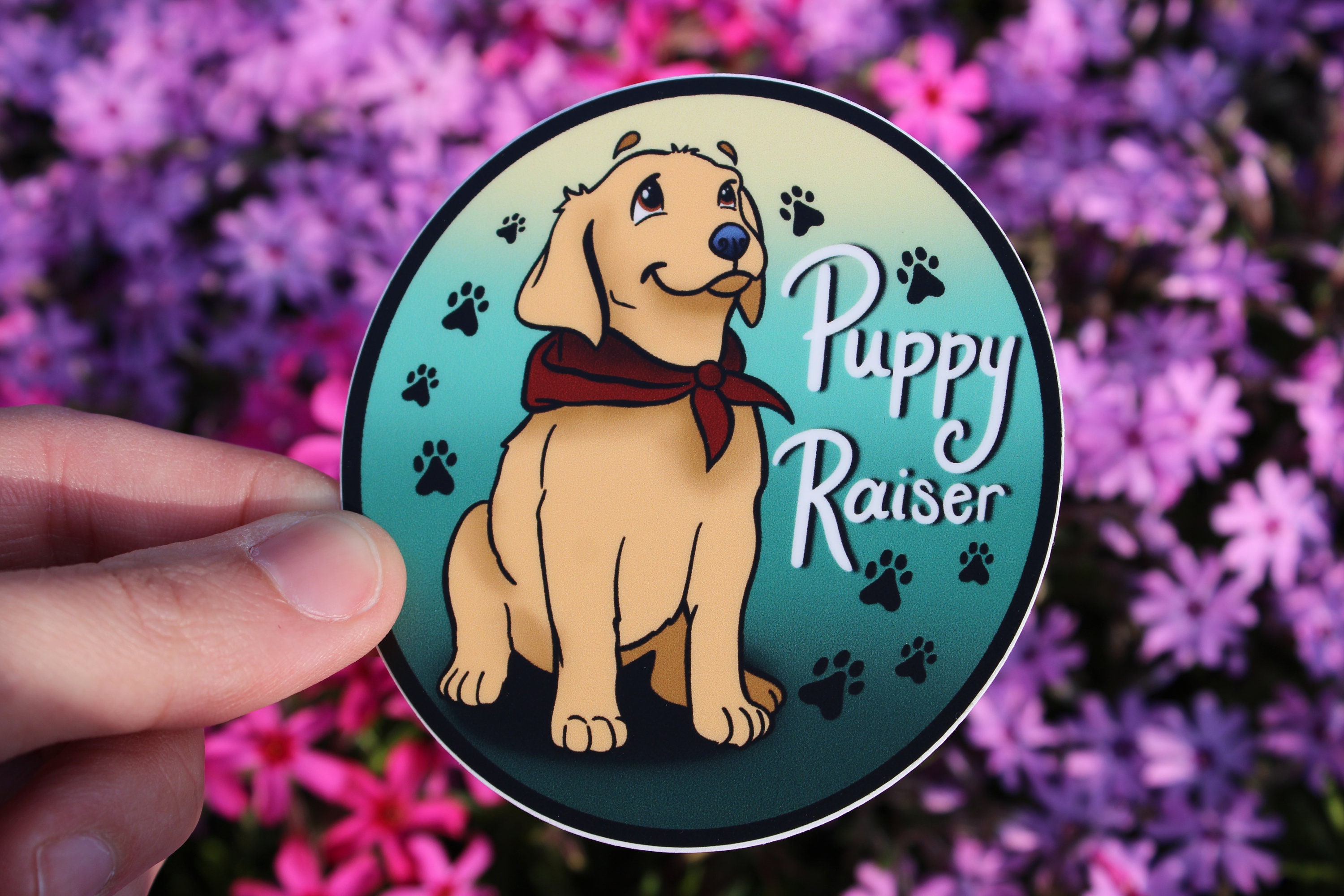 Puppy Raiser Sticker Service Dog Guide Dog Therapy Dog Etsy puppy-raiser-sticker-service-dog-guide-dog-therapy-dog-etsy