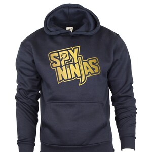 Gold Spy Ninjas CWC Chad Wild Clay Inspired Kids Boys Girls Hoodie ...