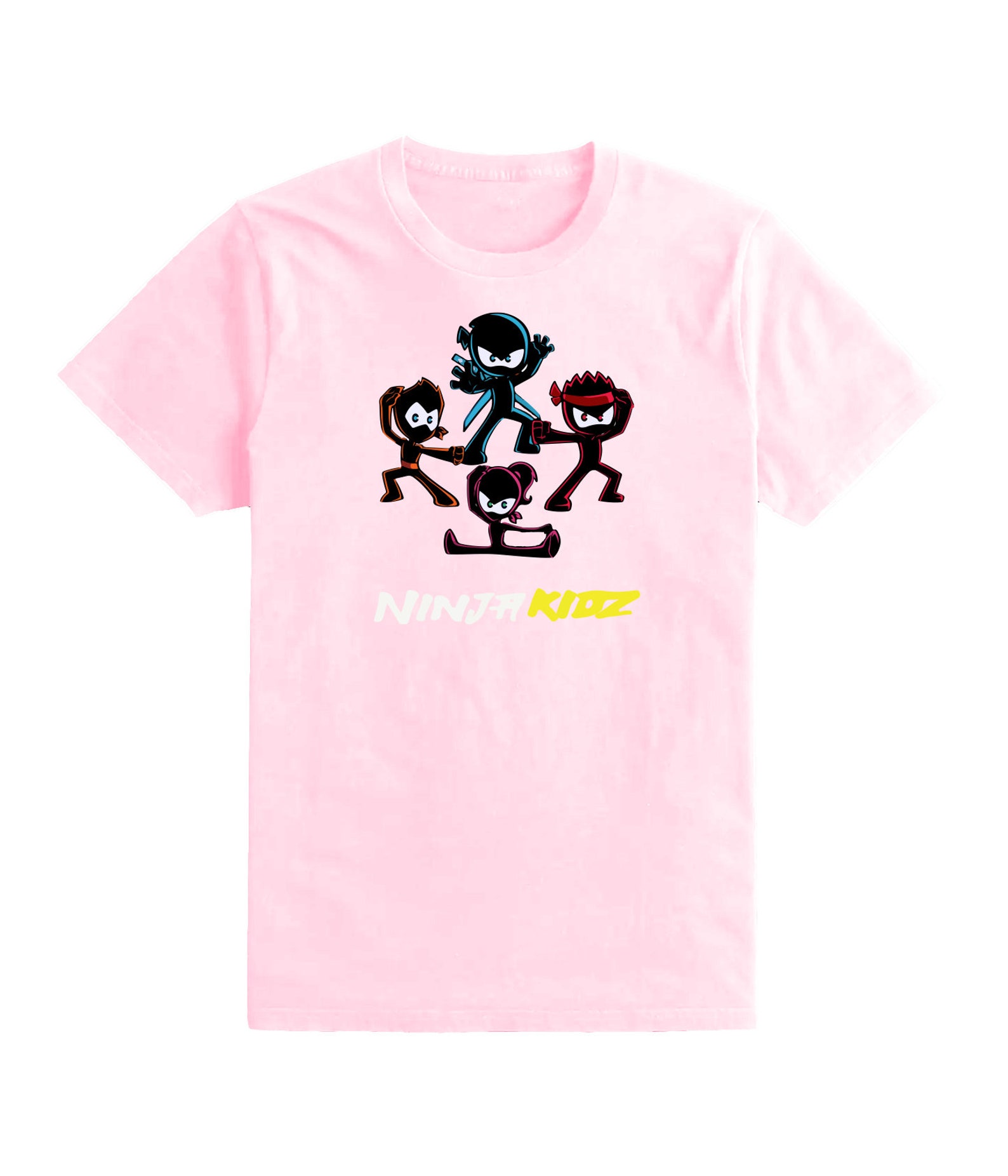 Kids Team Boys Girls Ninja Kidz Tv Gaming T-shirt Childrens - Etsy UK