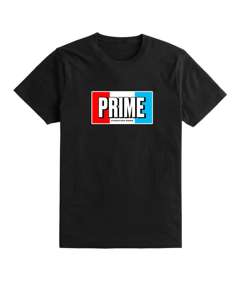 Kids PRIME Hydration Drink T-shirt, Energy Drink, KSI, Logan Paul, Meta ...