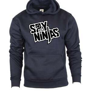 SPY NINJA CWC Inspired Kids Boys Girls Hoodie Youtuber Merch Hooded ...