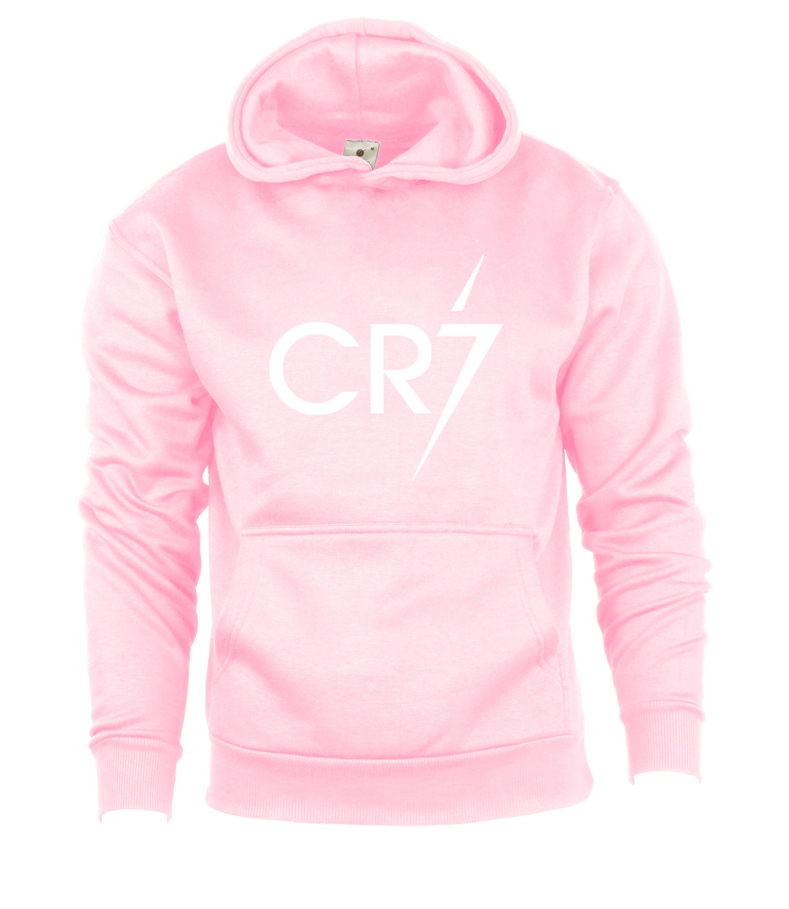 CR7 Hoodie T-shirt Ronaldo Soccer Gift Kids White Print Football ...
